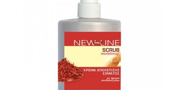 ΠΙΛΙΝΓΚ SCRUB ΚΡΕΜΑ ΑΠΟΛΕΠΙΣΗΣ ΣΩΜΑΤΟΣ ΣΑΝΔΑΛΟΞΥΛΟ 500ml