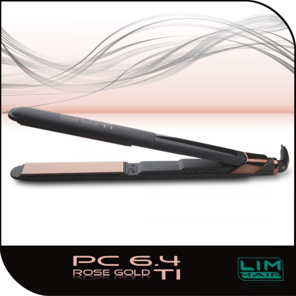 ΗΛΕΚΤΡΙΚΗ ΠΡΕΣΑ ΙΣΙΩΜΑΤΟΣ LIM PC 6.4 ROSE GOLD TI